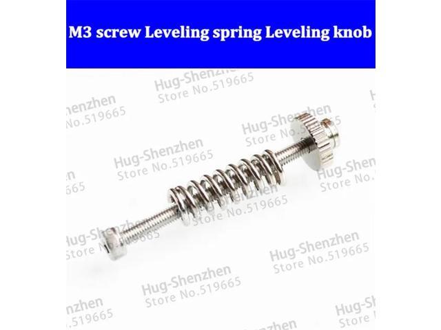 Click here for 50pcs 3D printer Leveling components M3 screw Leve... prices