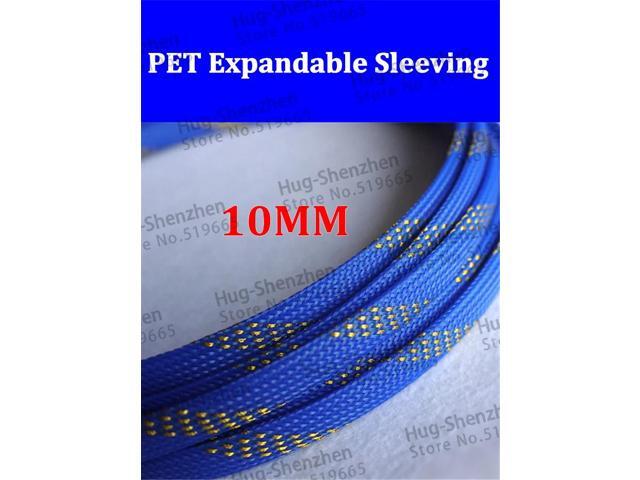 Click here for 10MM Tight Braided PET Expandable Sleeving High De... prices