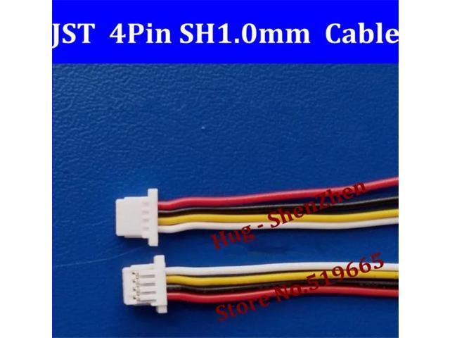Click here for Wholesale 200pcs Micro JST SH 1.0mm Pitch 4-Pin Fe... prices