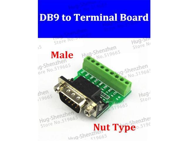 Click here for DB9-G1 Nut trpe DB9 DR9 male to terminal DB9-G1 Ma... prices