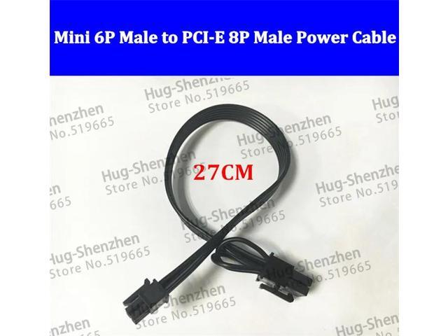 Click here for mini 6pin male to pcie 8pin male video card 6 pin... prices