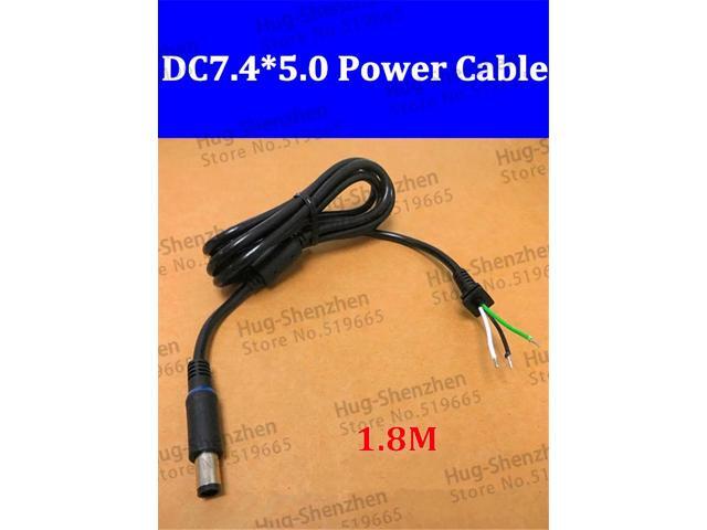 Click here for 5pcs/lot DC power cable DC7.4*5.0 with pin and lam... prices