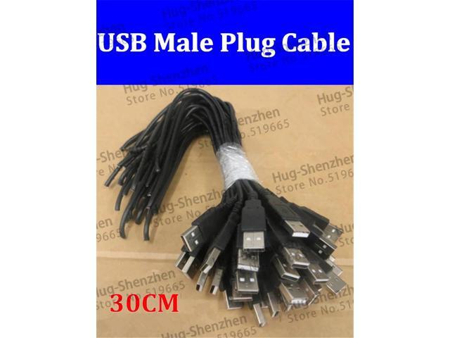 Click here for USB Male Plug 4 Wire Power Connector Cable About 3... prices