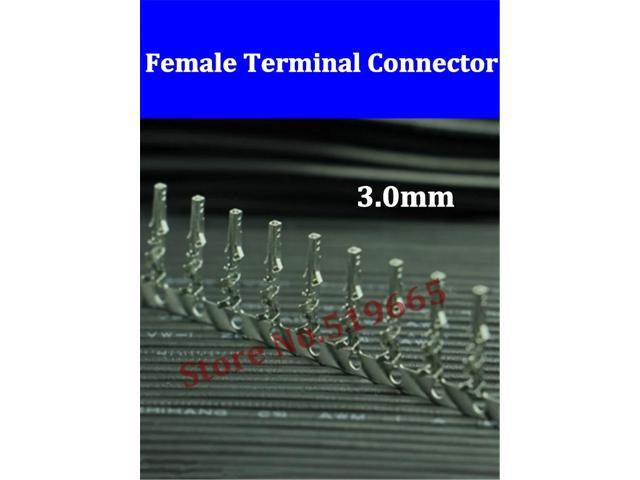 Click here for 100pcs Molex3.0 Female Crimp Terminal Pins for 2/4... prices