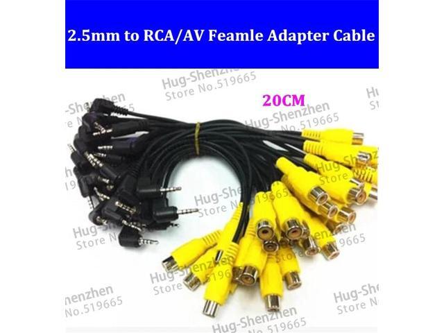 Click here for Black AV-in Video Cable 0.2Meter 2.5mm Stereo Jack... prices