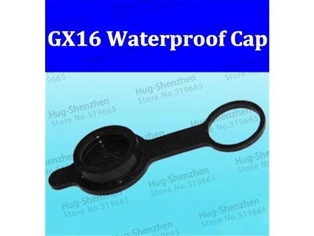 Click here for For GX16 Aviation connector Black waterproof cap d... prices