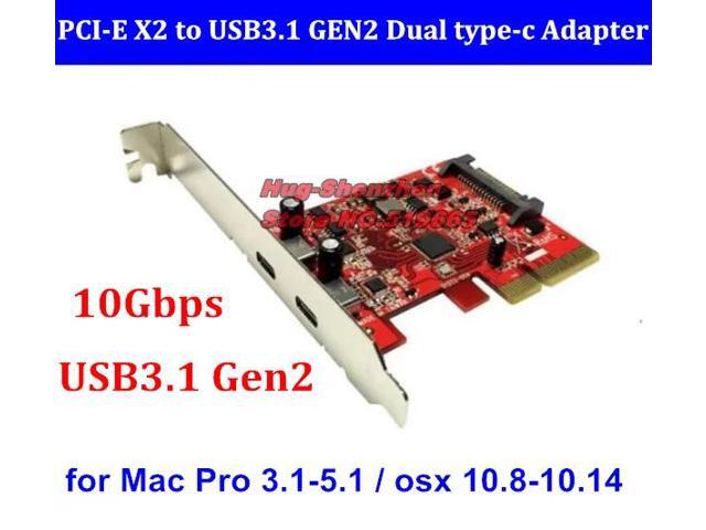 Click here for 10Gbps 2 ports USB 3.1 Type-C PCI express Card PCI... prices