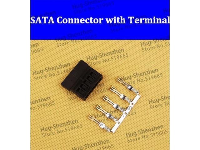 Click here for 100pcs Pin type 3811- SATA power connectors wiring... prices