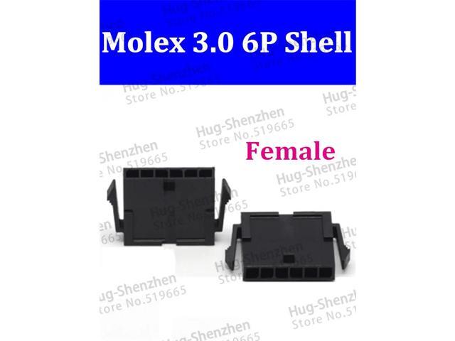 Click here for 5557 50pcs Molex 3.0mm 1*6P 6Pin female connector... prices
