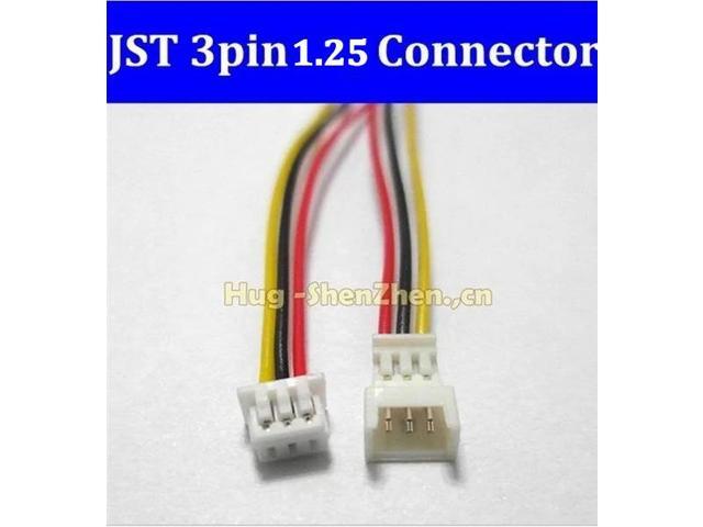 Click here for Mini Micro JST 1.25mm 3Pin cable Connector with Wi... prices