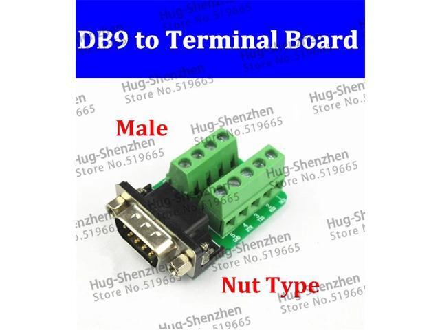 Click here for DB9-G2 DB9 RS232 Nut Type Connector 9Pin Male Adap... prices