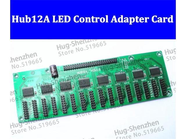 Click here for Hub12 adapter card Hub12A LED control card convers... prices