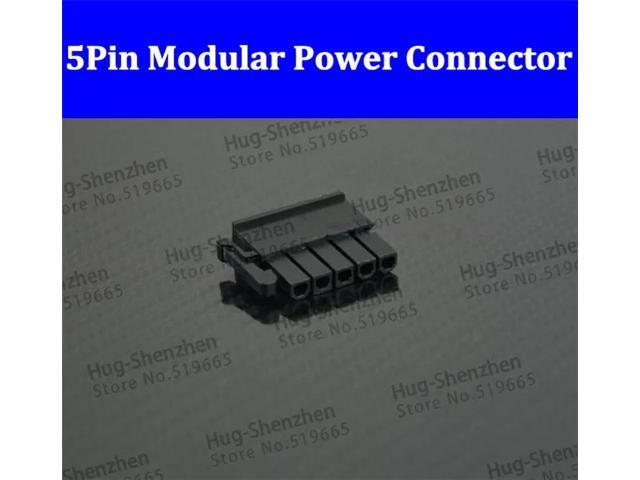 Click here for 50pcs/lot 5Pin Modular Power Supply Connector for... prices