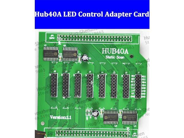 Click here for HUB40 adapter card Hub40A LED control card convers... prices