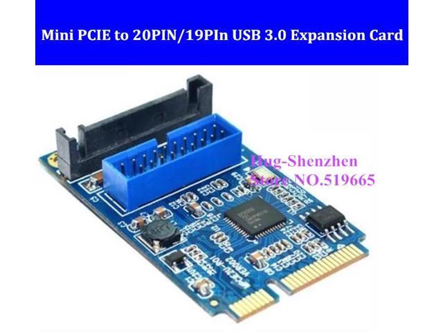 Click here for Mini PCI-E to 19-pin USB 3.0 Mini Expansion Card A... prices