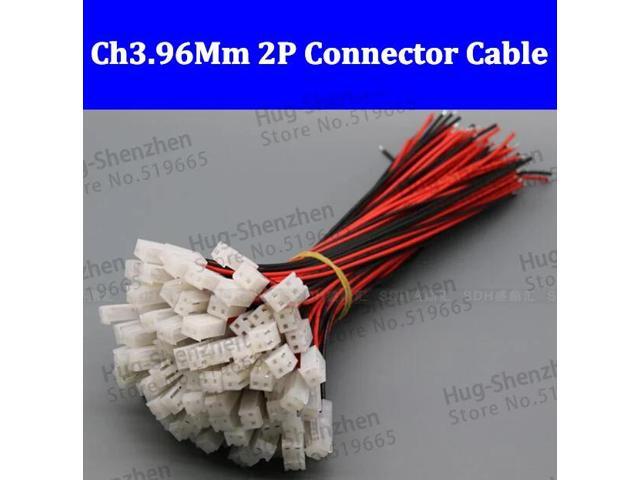 Click here for 100pcs Ch3.96 Mm Pitch 2P Crimp Terminal Connector... prices