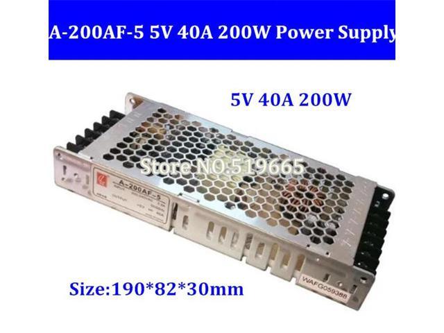Click here for Ultra-thin switch power supply 5v 40A 200w input v... prices