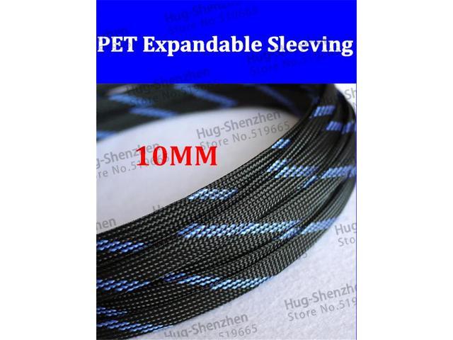 Click here for 10MM 13/32 TIGHT Braided PET Expandable Sleeving -... prices