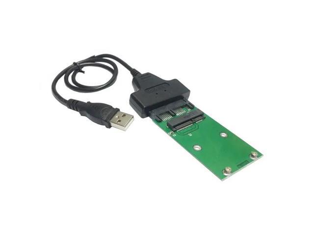 Click here for USB 2.0 to Mini PCI-E mSATA SSD to 1.8 Micro SATA... prices