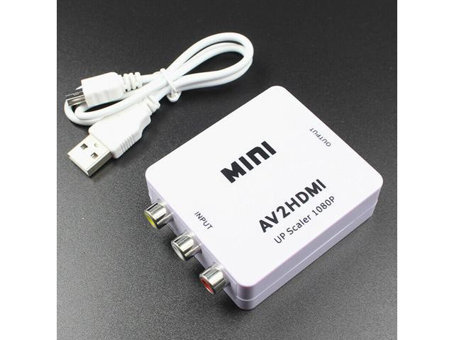 Click here for RCA AV to HDMI Converter Adapter Mini Composite CV... prices