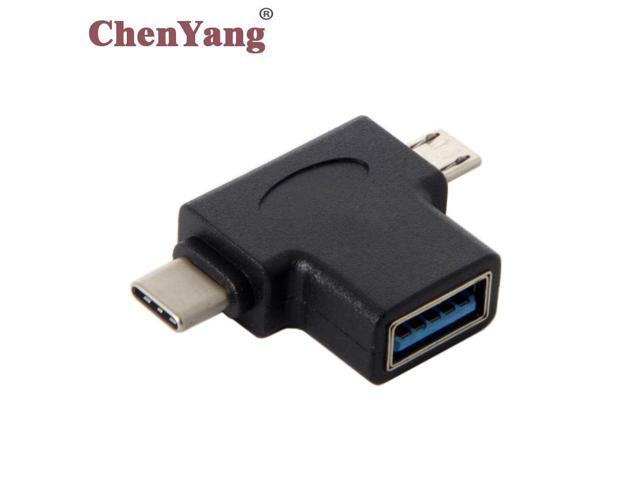 Click here for CYDZ Micro USB & USB 3.1 Type-CCombo to USB 2.0 A... prices