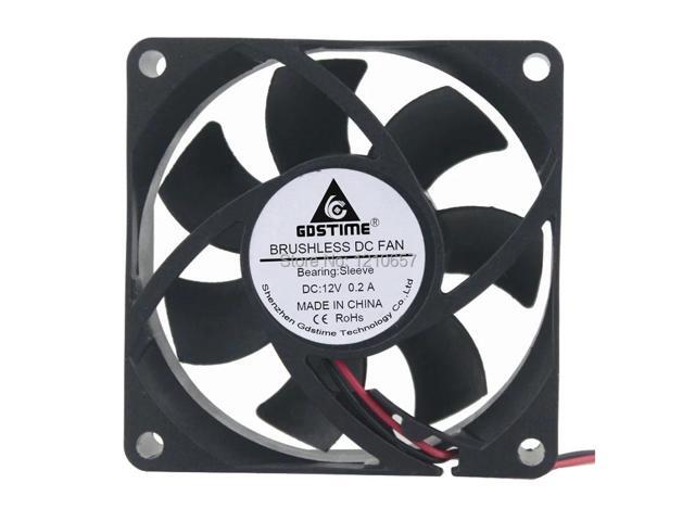 Click here for 5PCS lot 7025s 2Pin 70MM 70 x 70 x 25mm 7CM Cooler... prices