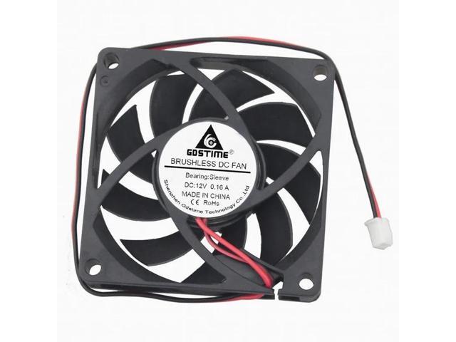 Click here for 5 Pieces lot 70mm 70 x 70 x 15mm 7015S DC 2Pin 12V... prices