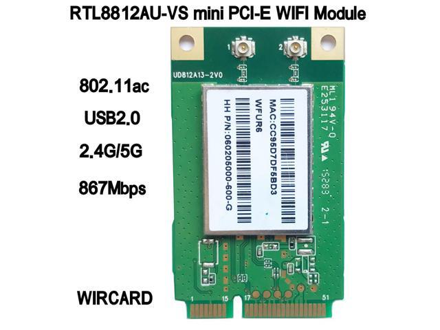 Click here for RTL8812AU-VS WFUR6 1200Mbps dual band 2.4GHz+5GHz... prices