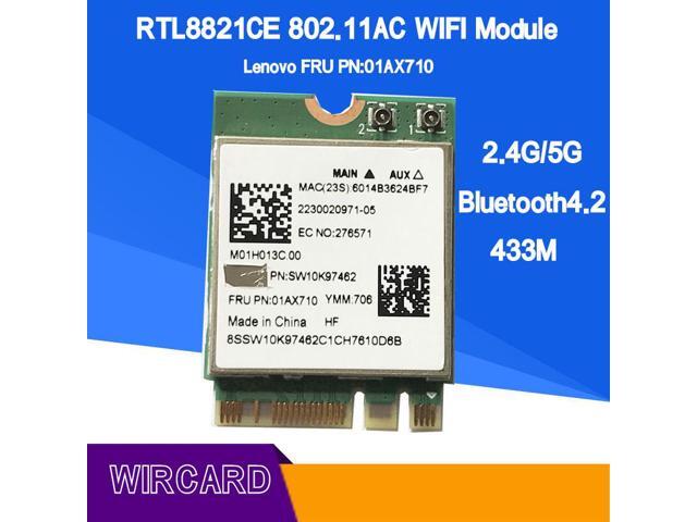 Click here for RTL8821CE 802.11AC 1X1 Wi-Fi+BT 4.2 Combo Adapter... prices