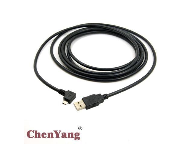 Click here for CYSM Left Angled 90 Degree Micro USB Male to USB 2... prices