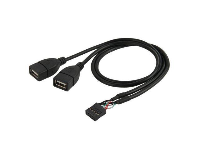 Click here for CYDZ 10 Pin Motherboard Female Header to Dual USB... prices