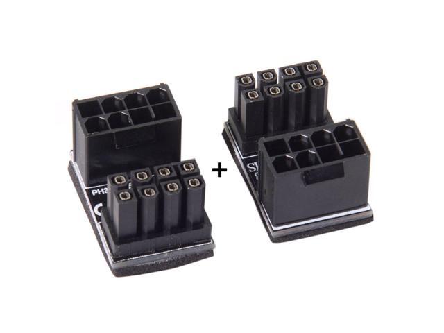 Click here for CYDZ ATX 8Pin Female to 8pin Male 180 Degree Angle... prices