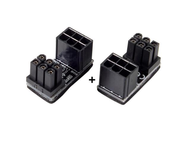 Click here for CYDZ ATX 6Pin Female to 6pin Male 180 Degree Angle... prices