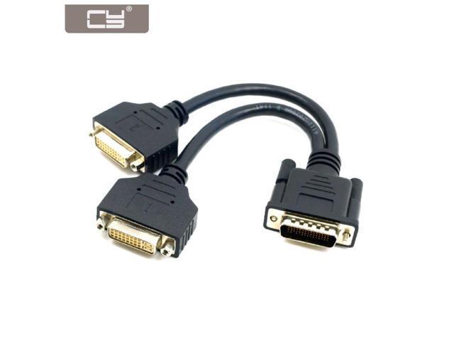 Click here for CYDZ 24+5 DMS-59 Male to Dual DVI Female Female Sp... prices
