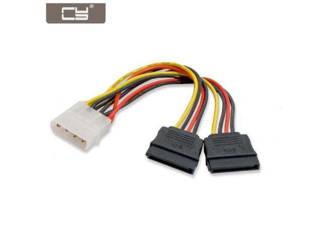 Click here for CYDZ IDE 4pin to Dual SATA 15P Y Splitter 10cm Har... prices