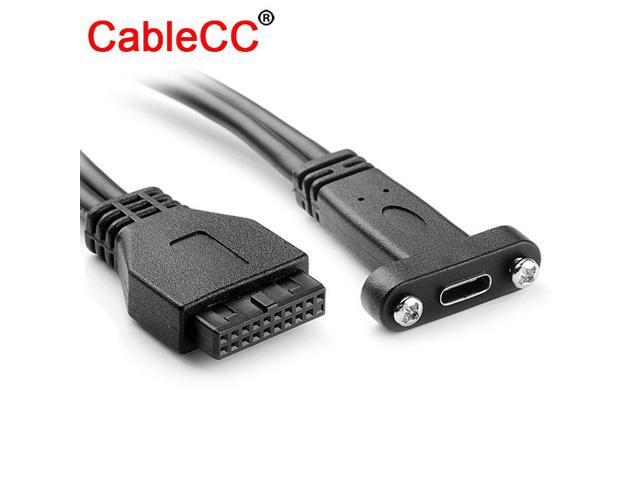 Click here for CYDZ Single Port USB 3.1 Type C USB-C Female to US... prices