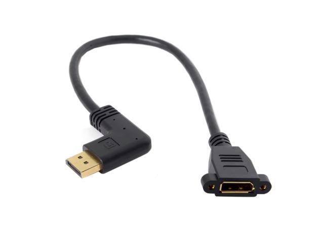 Click here for CYDZ DisplayPort Display Port Male to Female 90 De... prices