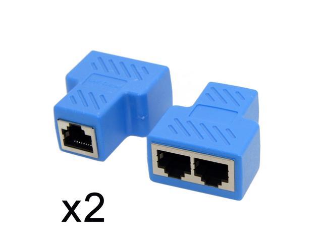Click here for Dual RJ45 Splitter Network Ethernet Switcher Adapt... prices