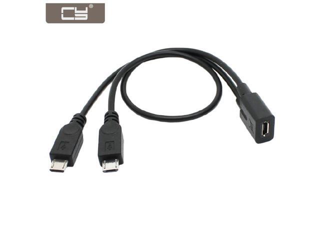 Click here for CYDZ Micro USB Female to 2 Micro USB Male Splitter... prices