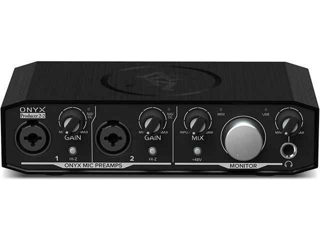 Click here for Mackie Onyx Producer 2-2 USB Audio Interface prices