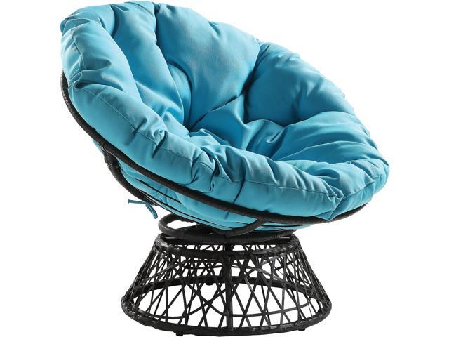Click here for OSP Home Furnishings Wicker Papasan Chair with 360... prices