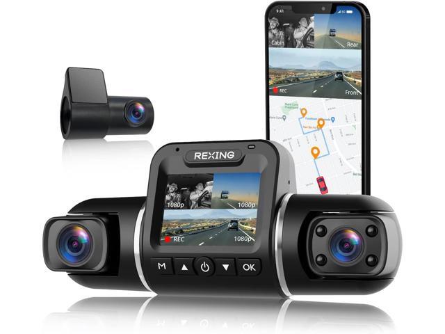 Click here for V2 PRO AI Dash CAM  3 Channel Front Cabin Rear 108... prices