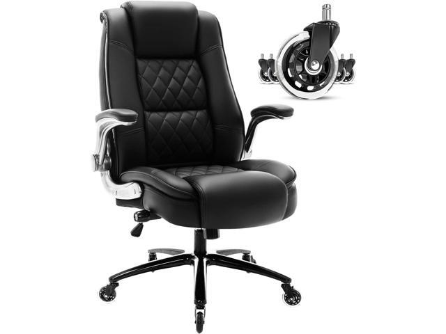 Click here for High Back Office Chair- Flip Arms Adjustable Built... prices
