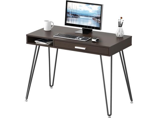 Click here for SHW Home Office Computer Hairpin Leg Desk with Dra... prices