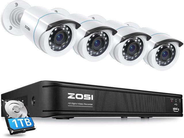 Click here for ZOSI H.265+ 1080p Home Security Camera System with... prices