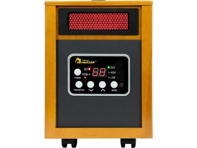 Click here for Dr. Infrared Heater Portable Space Heater with Hum... prices