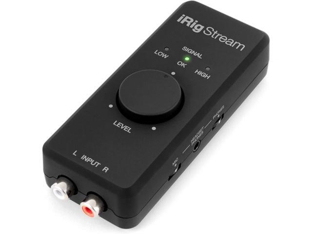 Click here for IK Multimedia iRig Stream stereo audio interface f... prices
