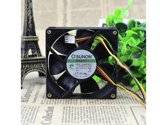 Click here for For Sunon KDE1208PKV3 13.MS. AF. GN 12V 0.8W 8CM 8... prices