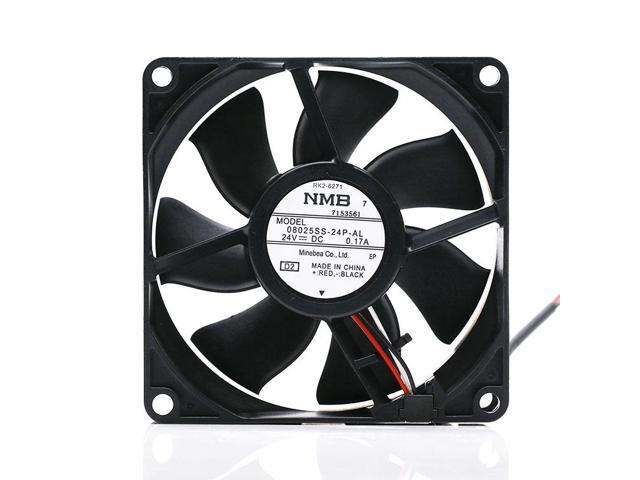 Click here for For NMB-MAT7 08025SS-24P-Al 8025 24V 0.17A 8CM Thr... prices