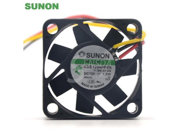 Click here for For Sunon fan KDE1204PFVX 40*40*10 mm 12V 1.8W wit... prices